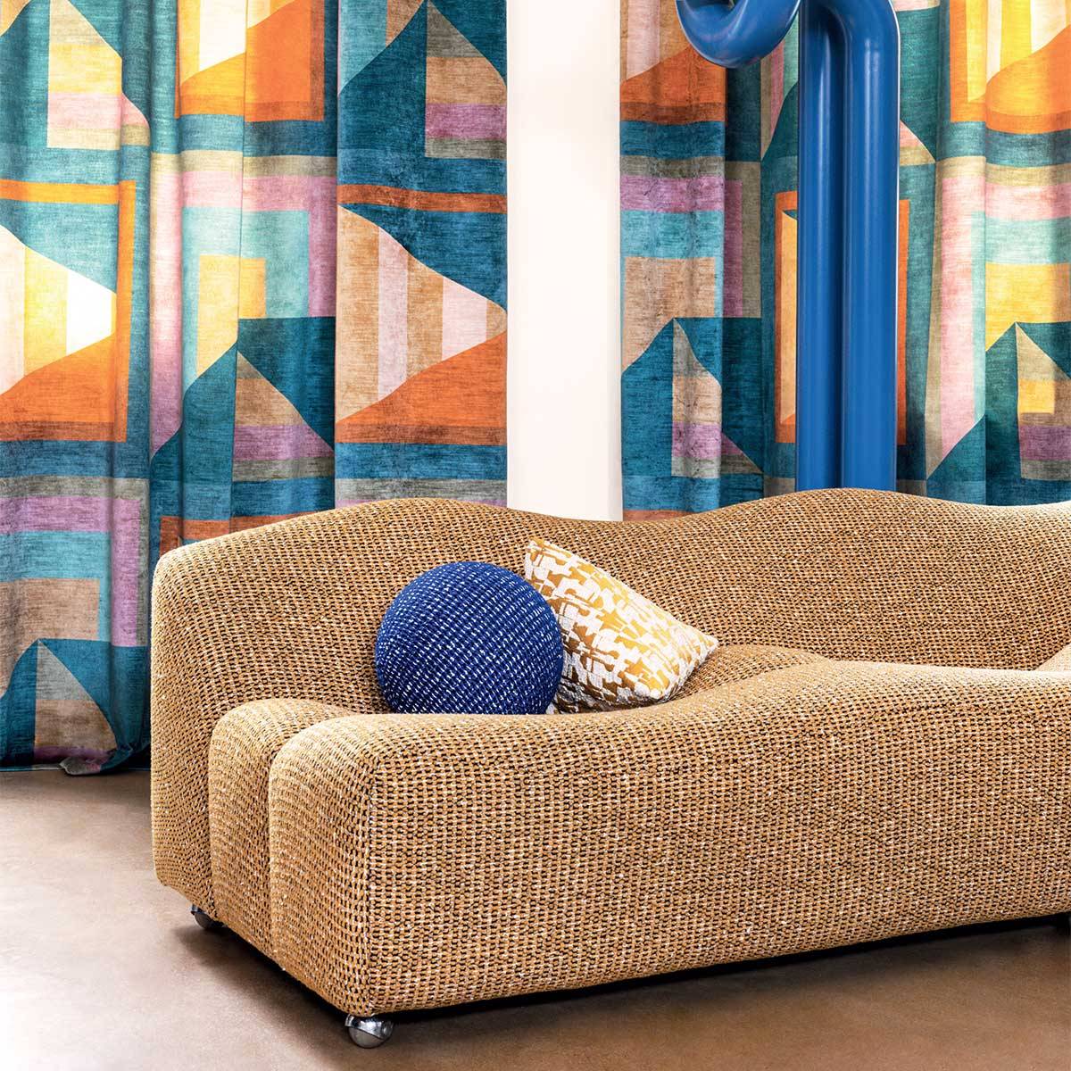 Коллекции тканей Alchimia и Craft chic от Elitis