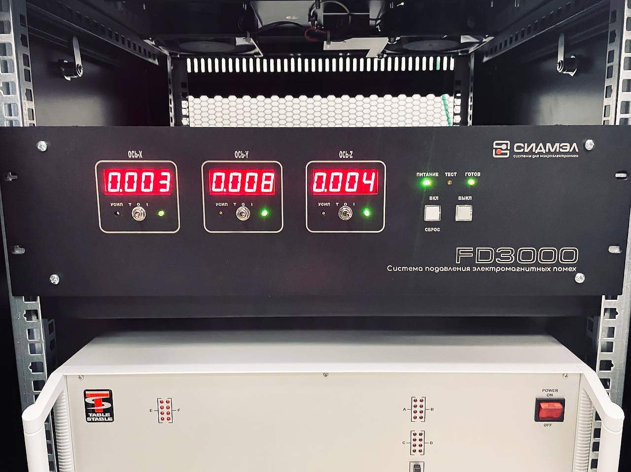 СИДМЭЛ | FD3000 | подавление электромагнитных помех