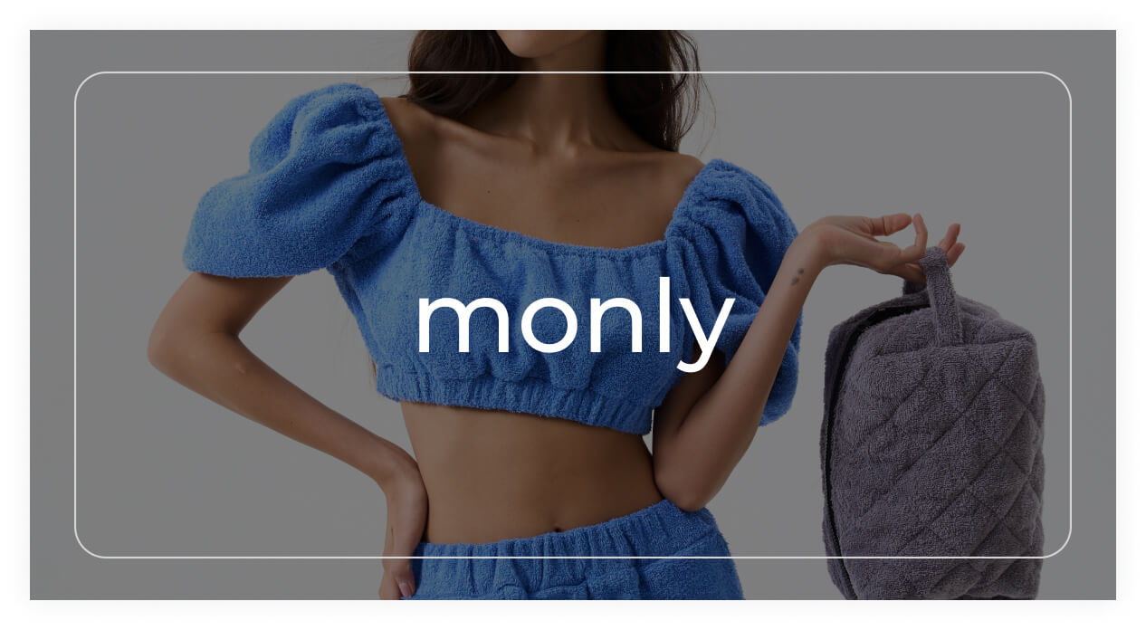 Monly - махровая одежда