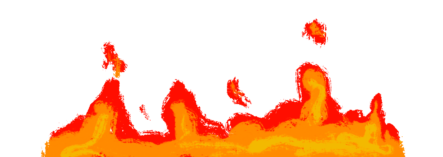 How do we burn up forests, villages and people with our own hands