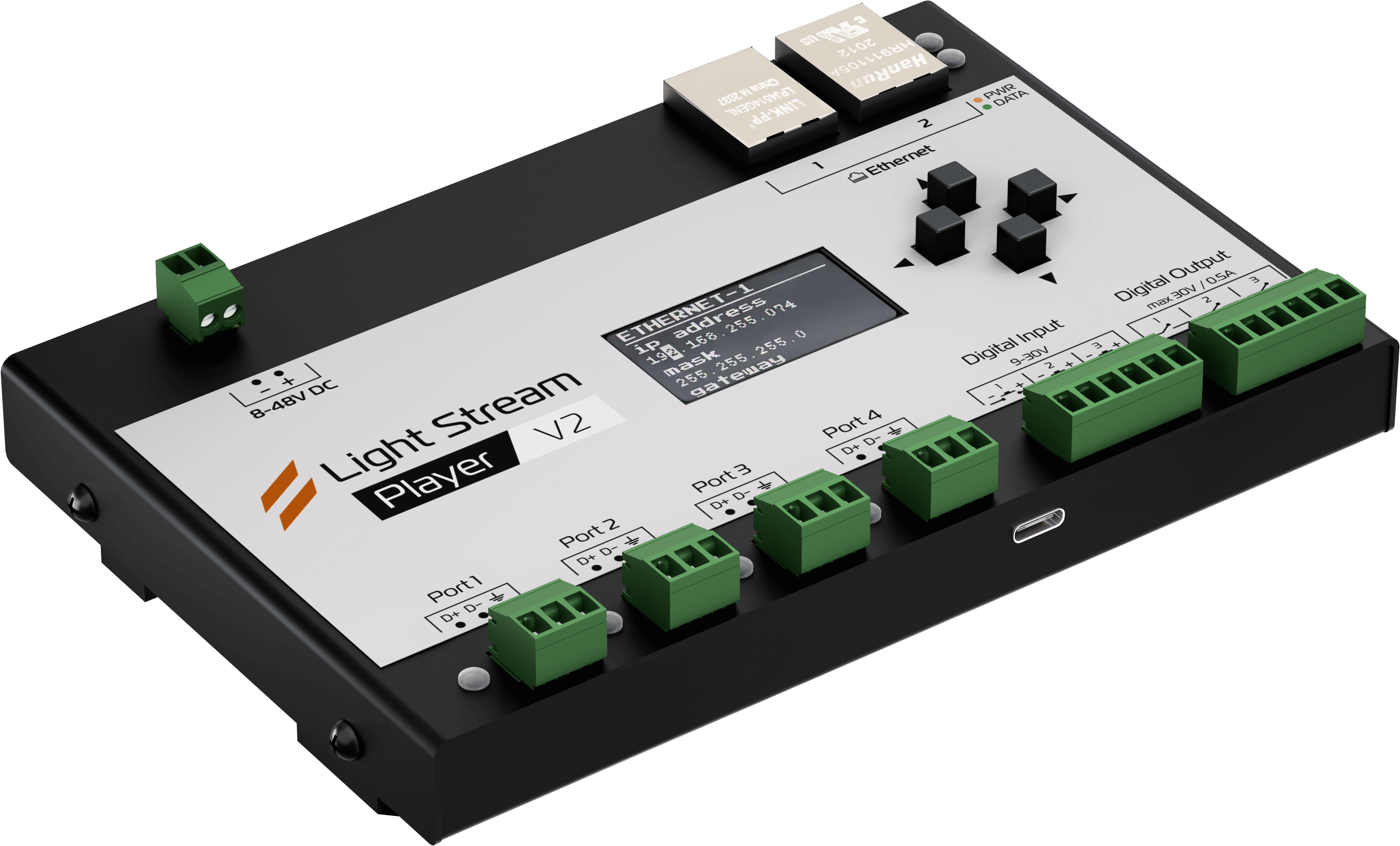 Player V2 Light Stream