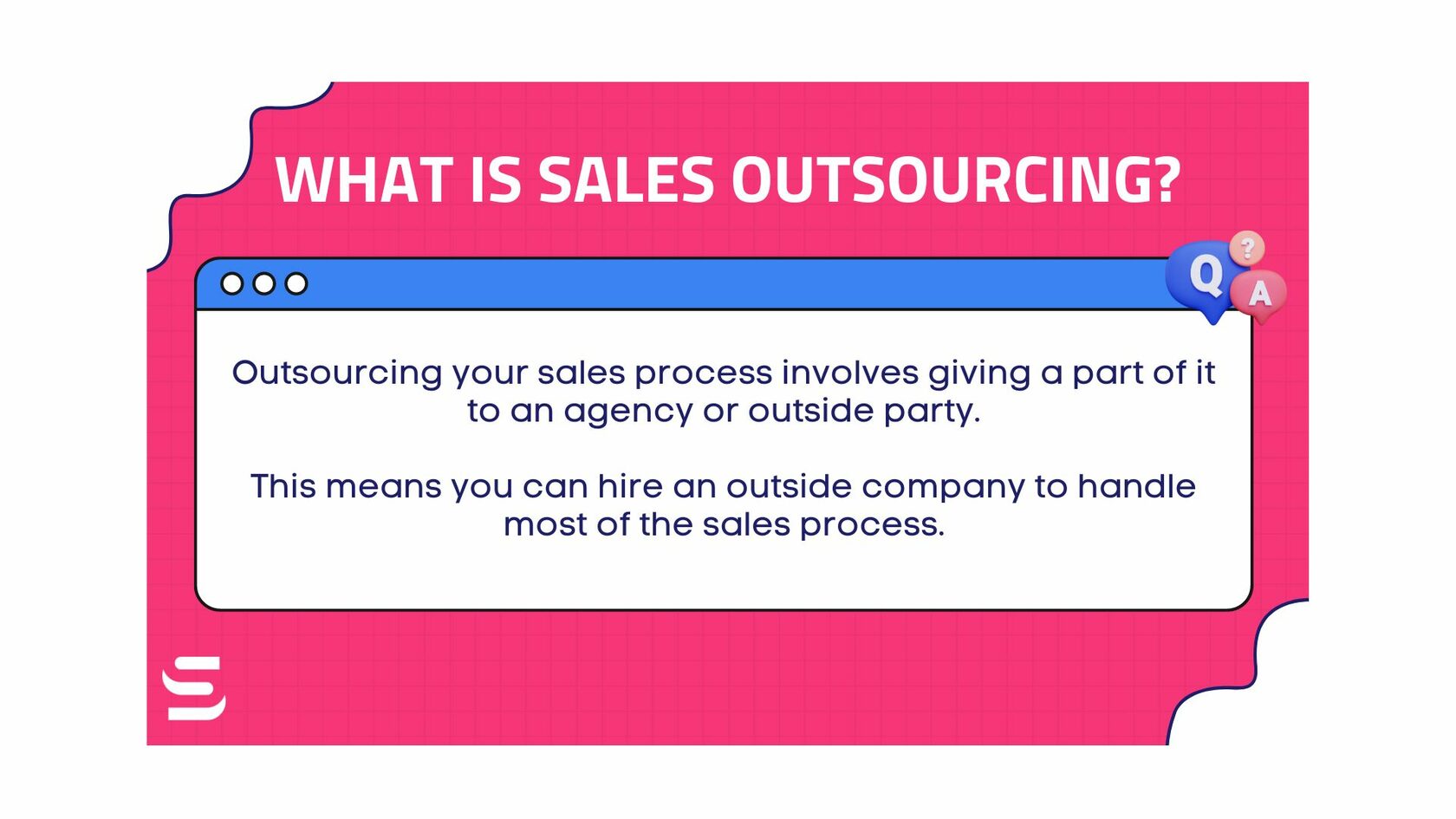 Sales Outsourcing - 9 Advantages of Outsourced SDRs
