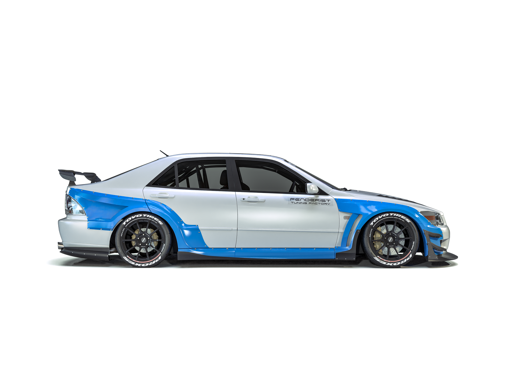 FENDERIST SPEC S GRIP 60mm / WIDE BODY KIT FENDER FLARES SET TOYOTA ...