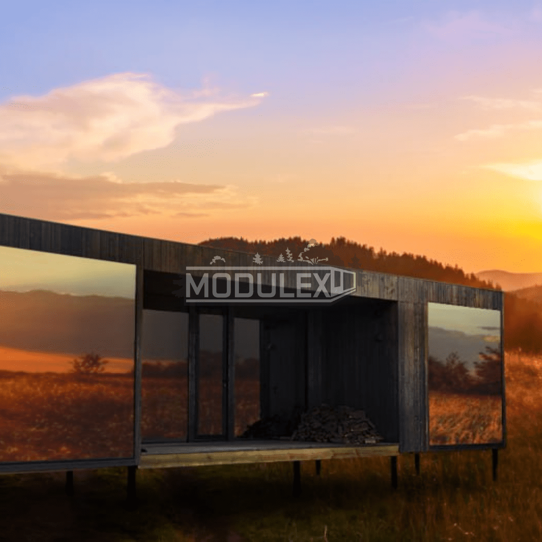 Модульные дома в Тюмени под ключ от Modulex House