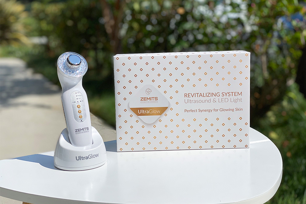 ZEMITS Ultraglow Revitalizing System Ultrasound & LED Light| Esthetic ...