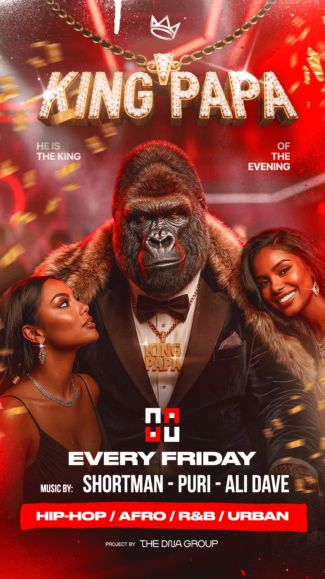 Club Tonight Dubai | Best Nightlife & Parties at Papa Dubai