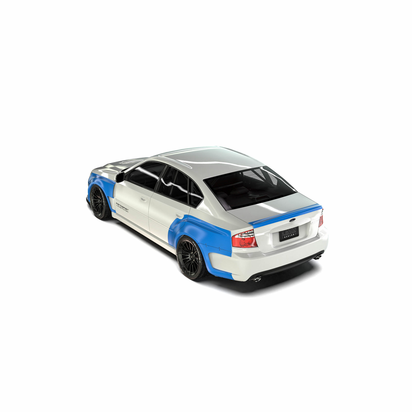 Rear Spoiler SUBARU Legacy B4 06-09