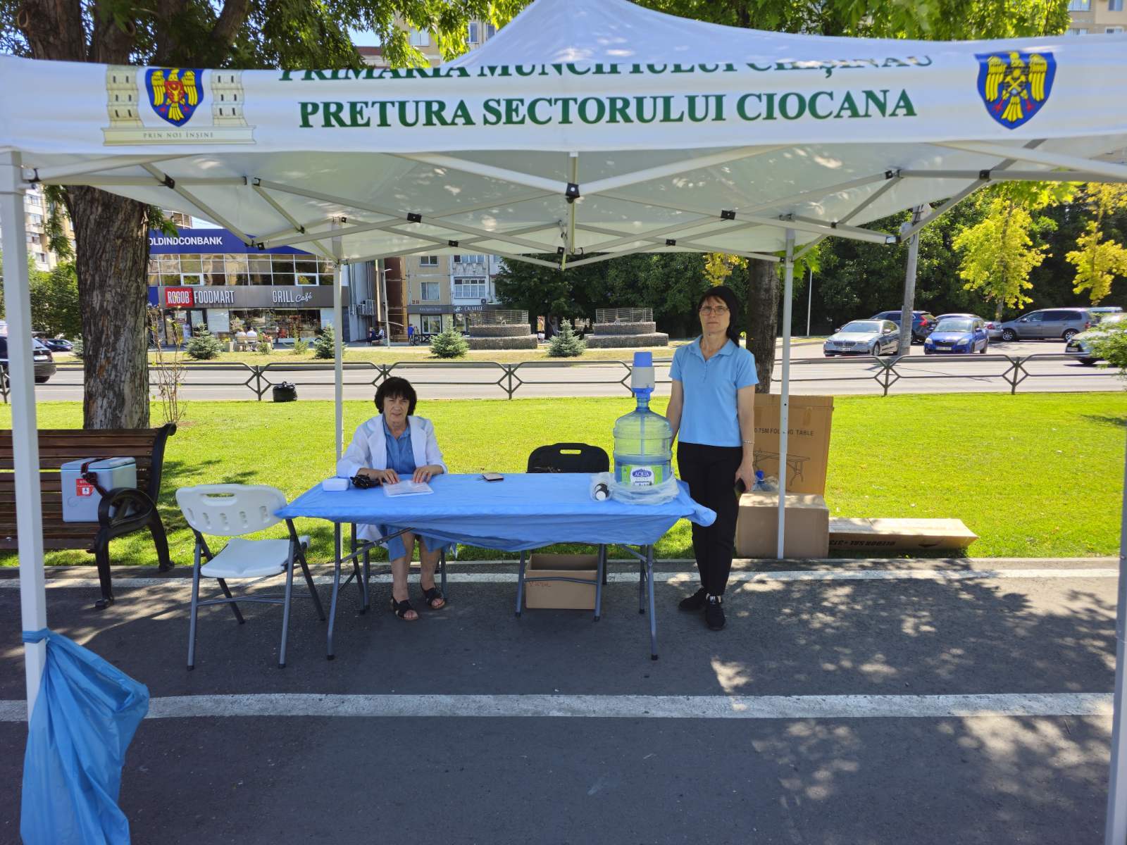 Punctele de distribuire a apei – funcționale în zilele cu temperaturi ...