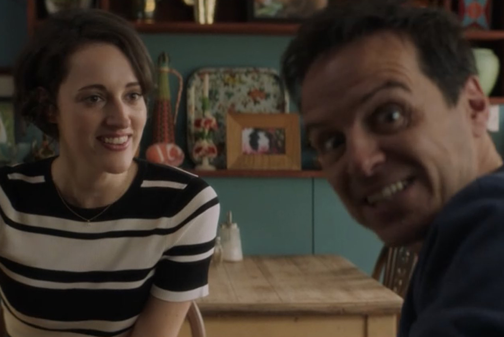 Fleabag - breaking the fourth wall and no names