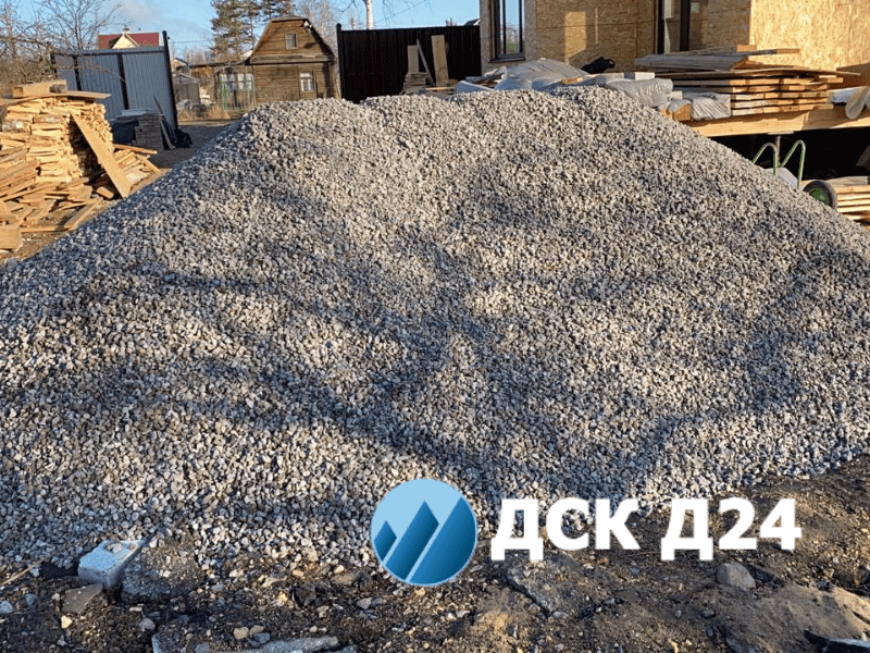 Купить щебень с доставкой от ⚡ 950 руб/м3 СПБ и ЛО