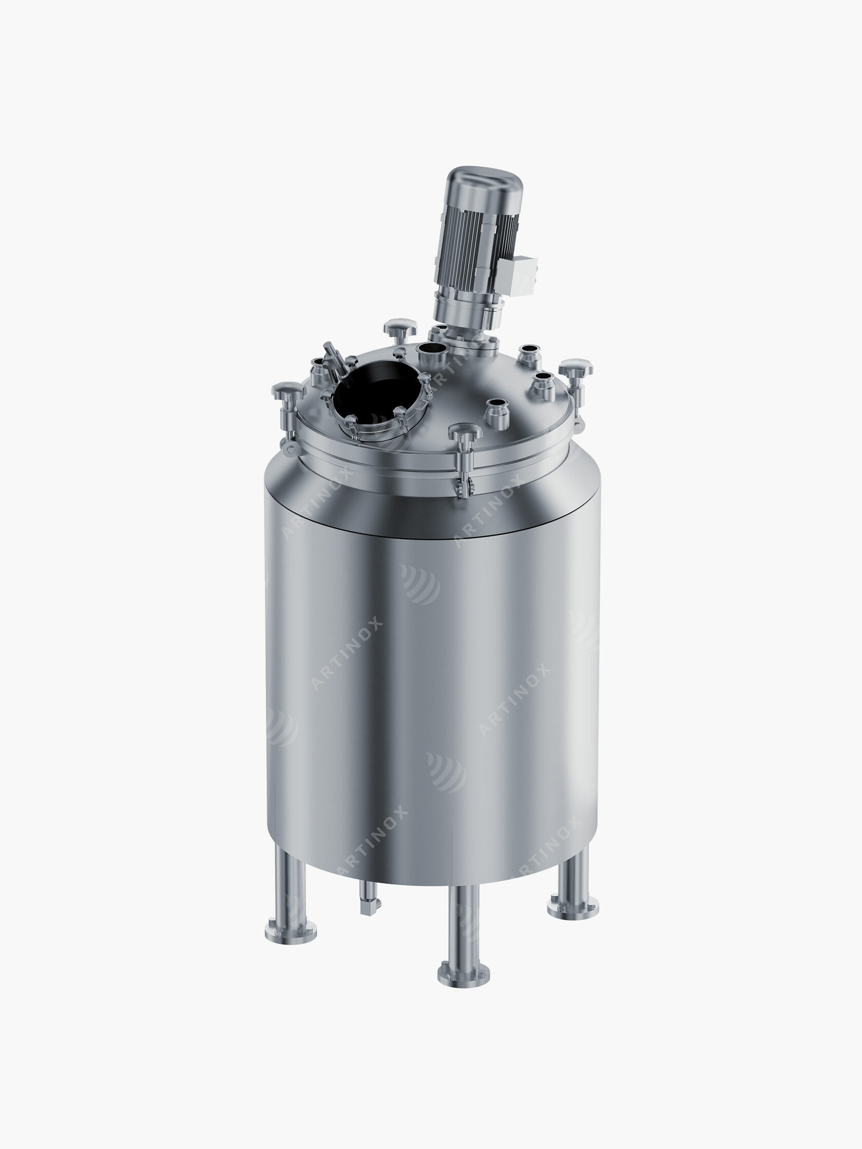 Aseptic tanks | ARTINOX™