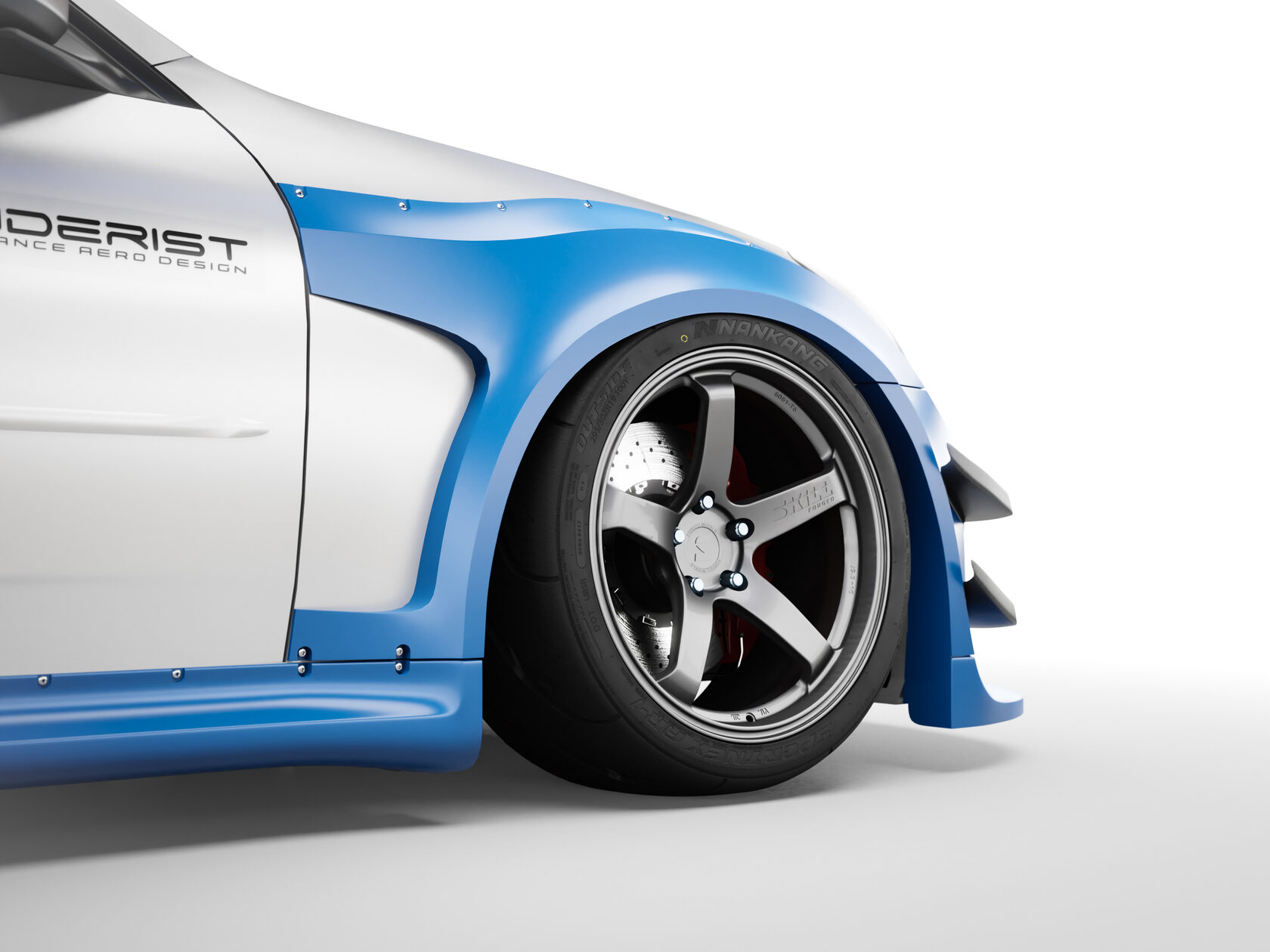 FENDERIST SPEC S Full Set / WIDE BODY KIT INFINITI G35 / NISSAN SKYLINE ...