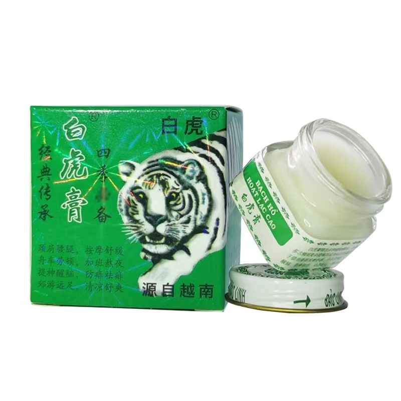 Бальзам "Белый Тигр" (White tiger balm)