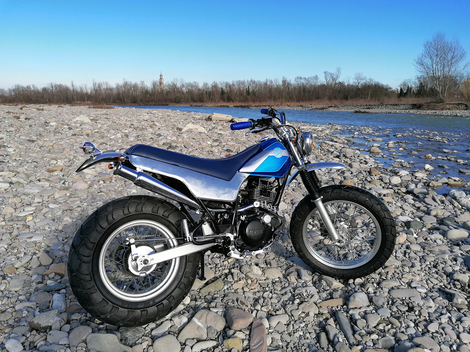 Мечты о Калифорнии: Yamaha TW125 от ND Motociclette | блог ТРК СпортЕХ