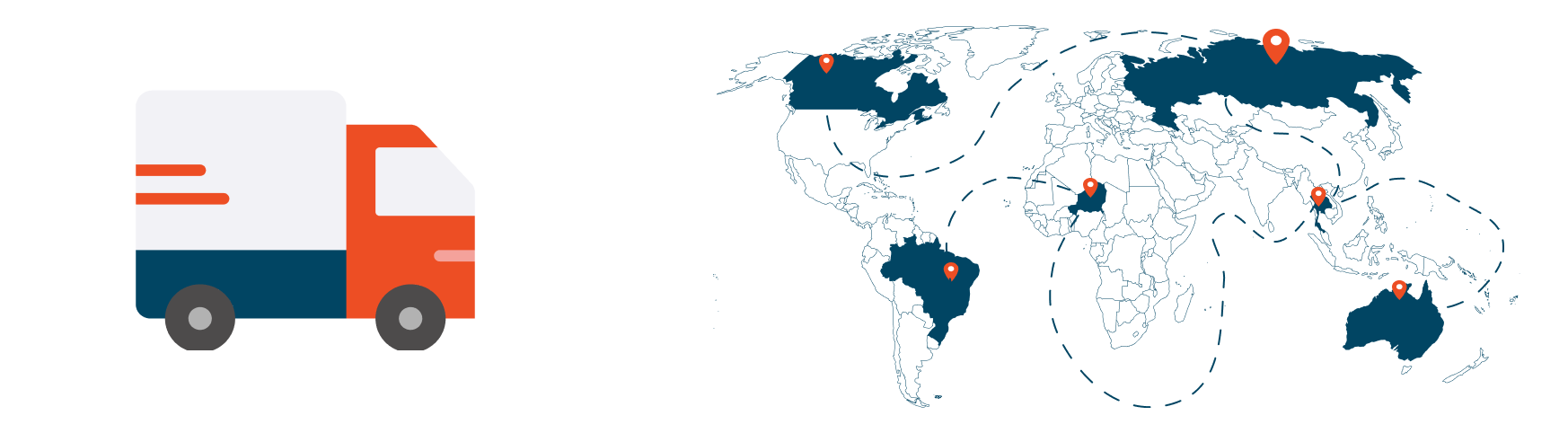 Globe Express Services - Организация международных грузоперевозок