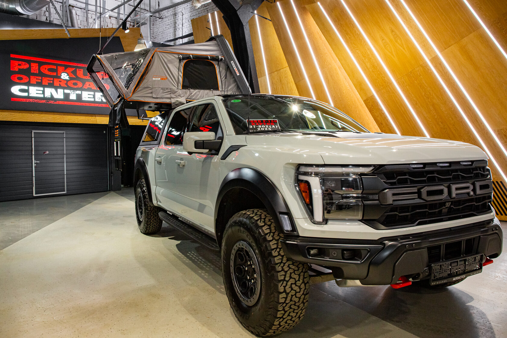 F 150 RAPTOR REST