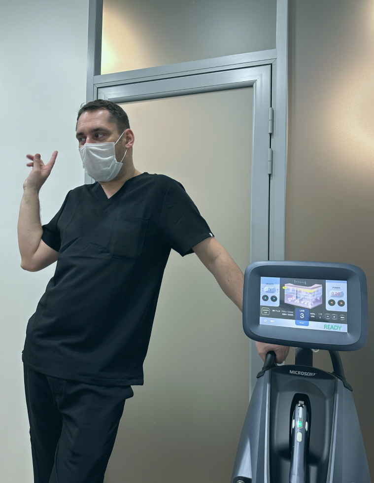 APTOS – SMAS-лифтинг с помощью Microson PT HIFU