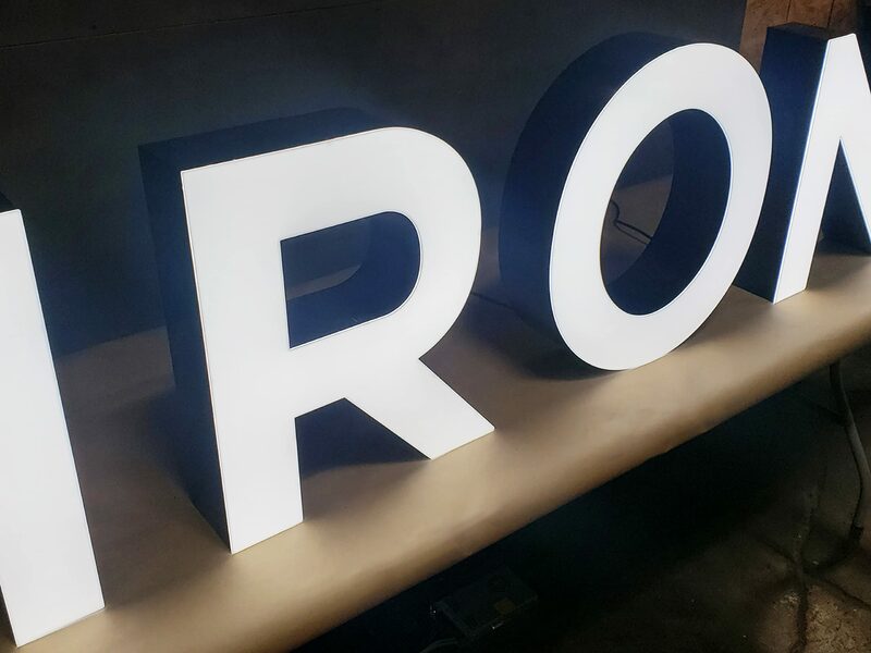 Signant - advertising signs cabinets channel letters South Carolina