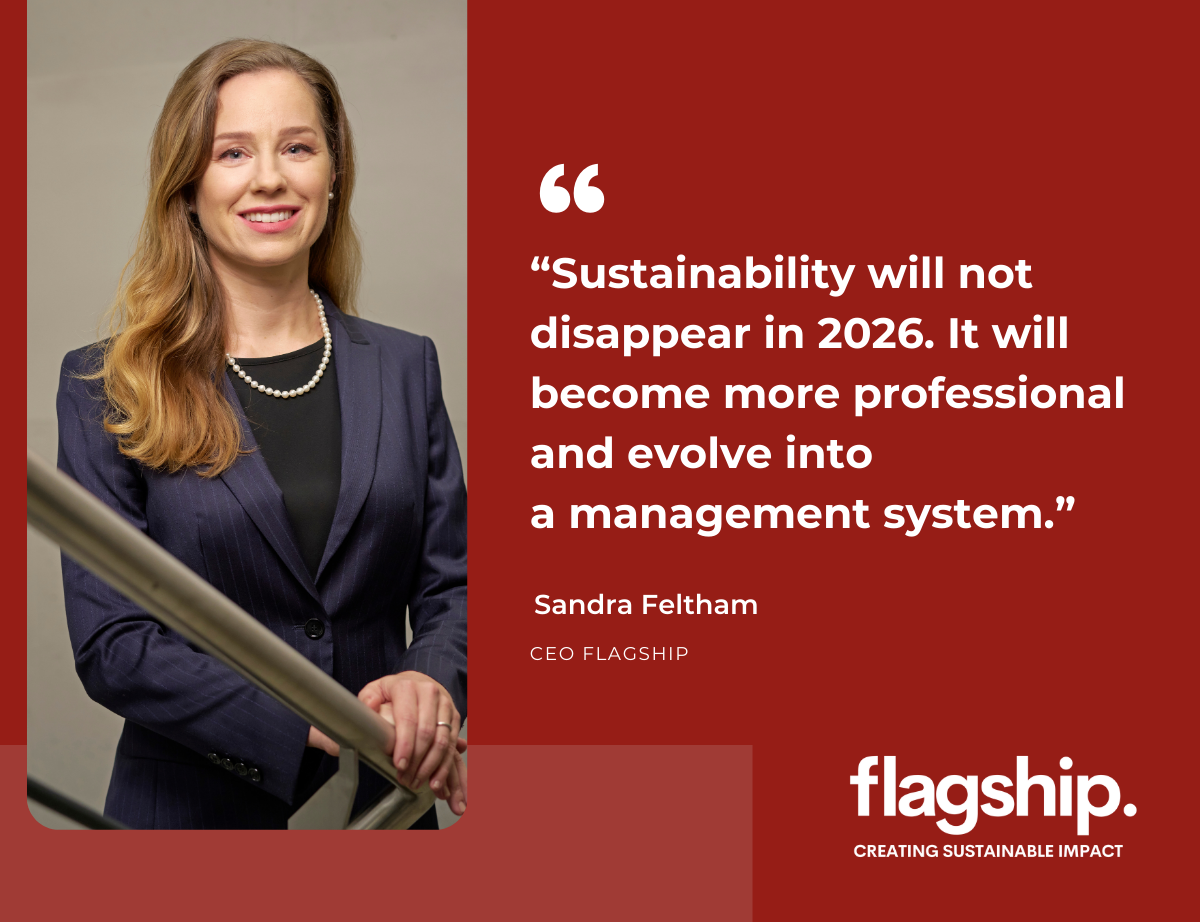 Sustainability in 2026: From ESG to Core Management System