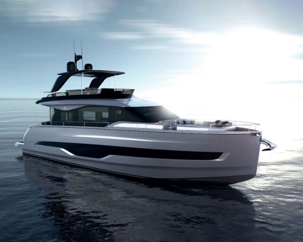 Презентация Cranchi Sessantadue 62!