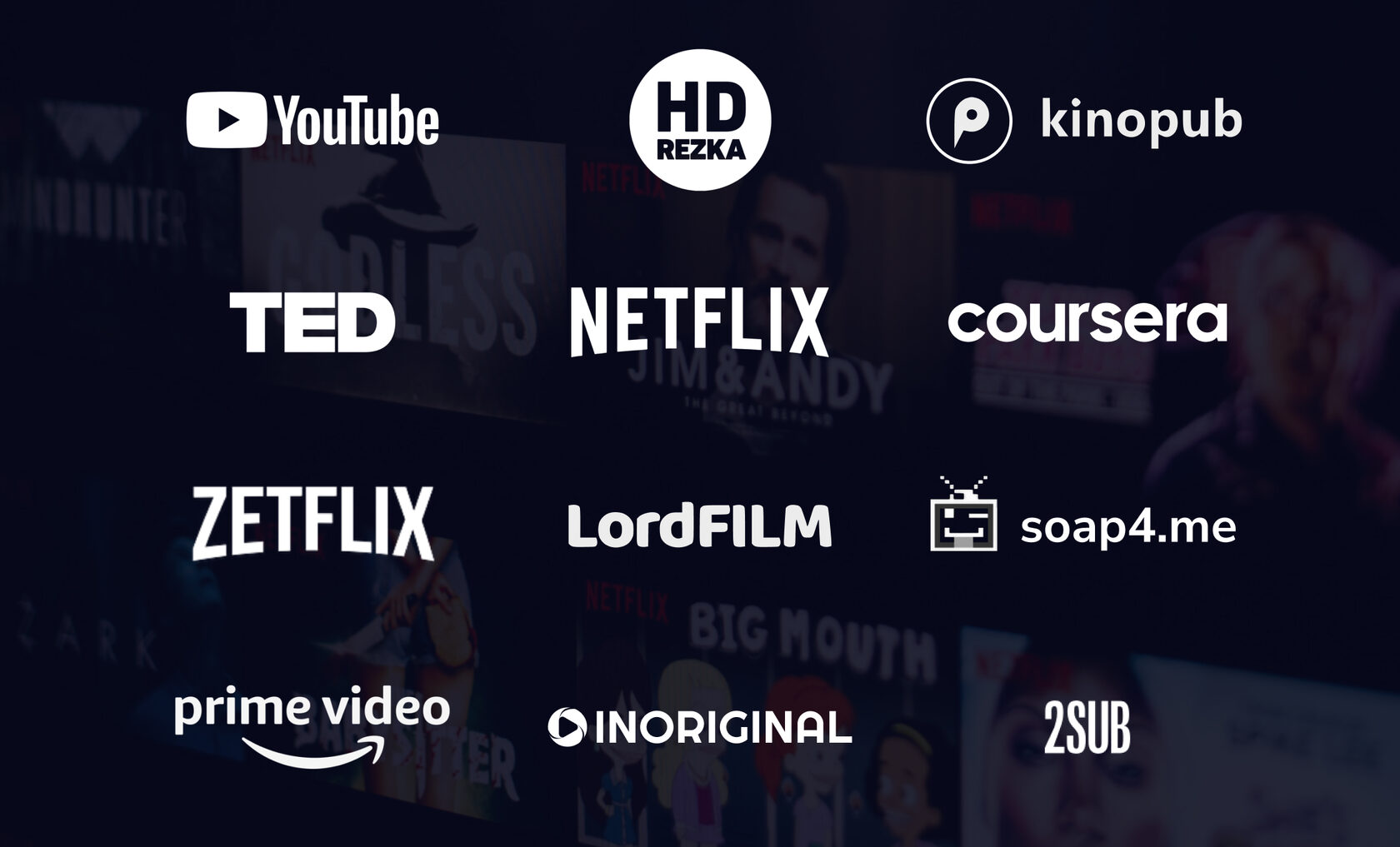 Интерактивные двойные субтитры для легкого изучения английского - InterSub