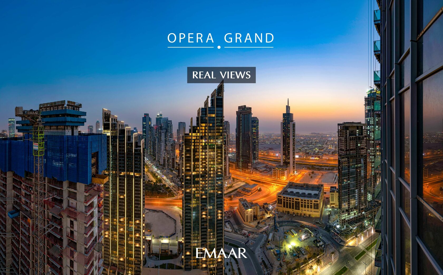 Opera Grand Brochure, EMAAR Project, H&S Real Estate Dubai