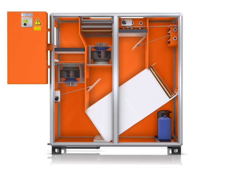 Menerga | вентиляционное оборудование | официальный сайт