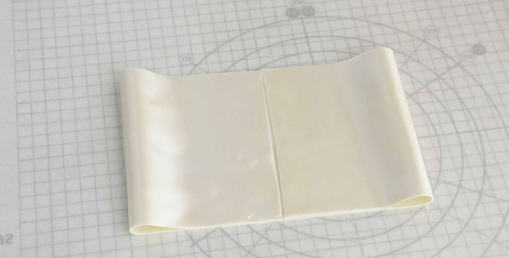 HOW TO MAKE EDIBLE SILK RIBBON