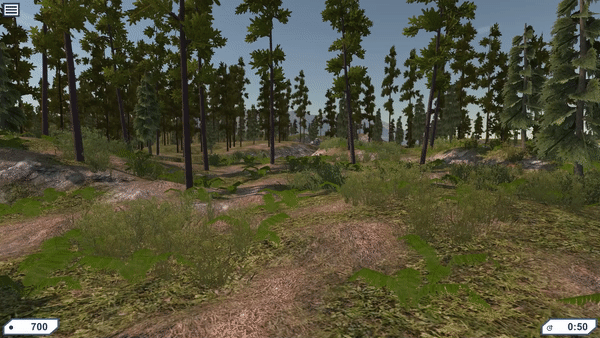 Predators Hunting | Solutions for Virtual Shooting Range