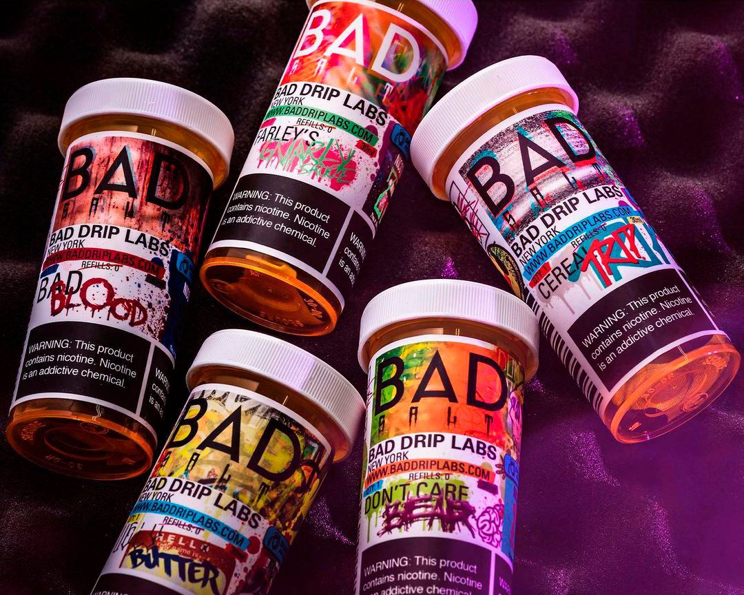 Жидкость Bad Drip купить в Минске - Parilka Vape