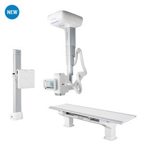 Потолочный цифровой рентген Samsung GC85 | Россия