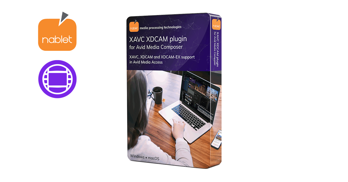 XAVC XDCAM AMA Plugin | nablet GmbH