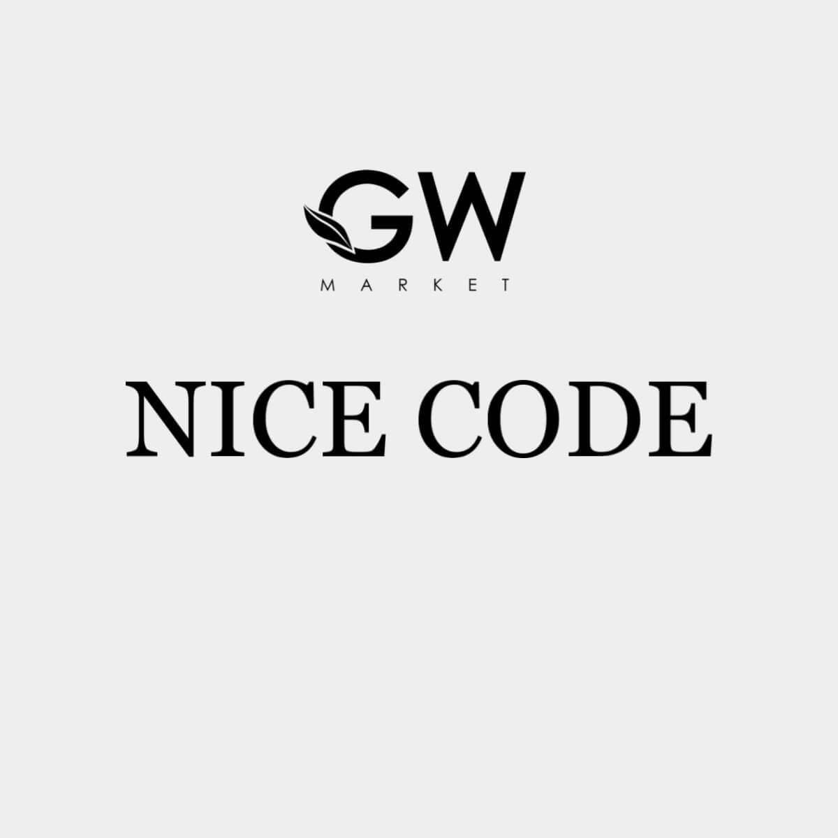 Полностью натуральная коллекция Nice Code