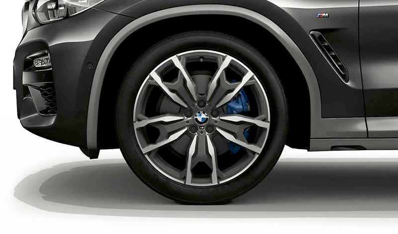Оригинальный комплект колесных дисков BMW R20 Double Spoke 787 M ...