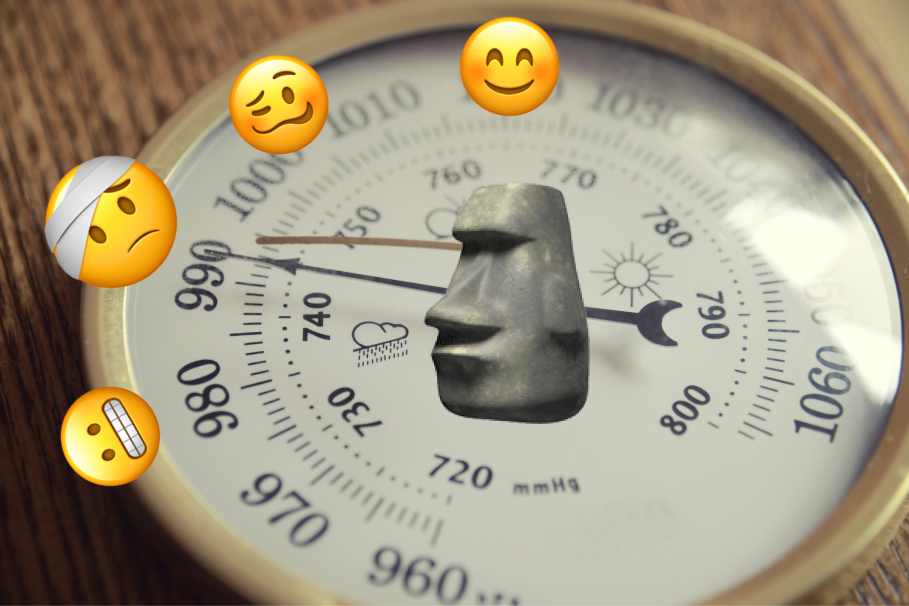 Barometric Pressure Pain: how weather may affect to health