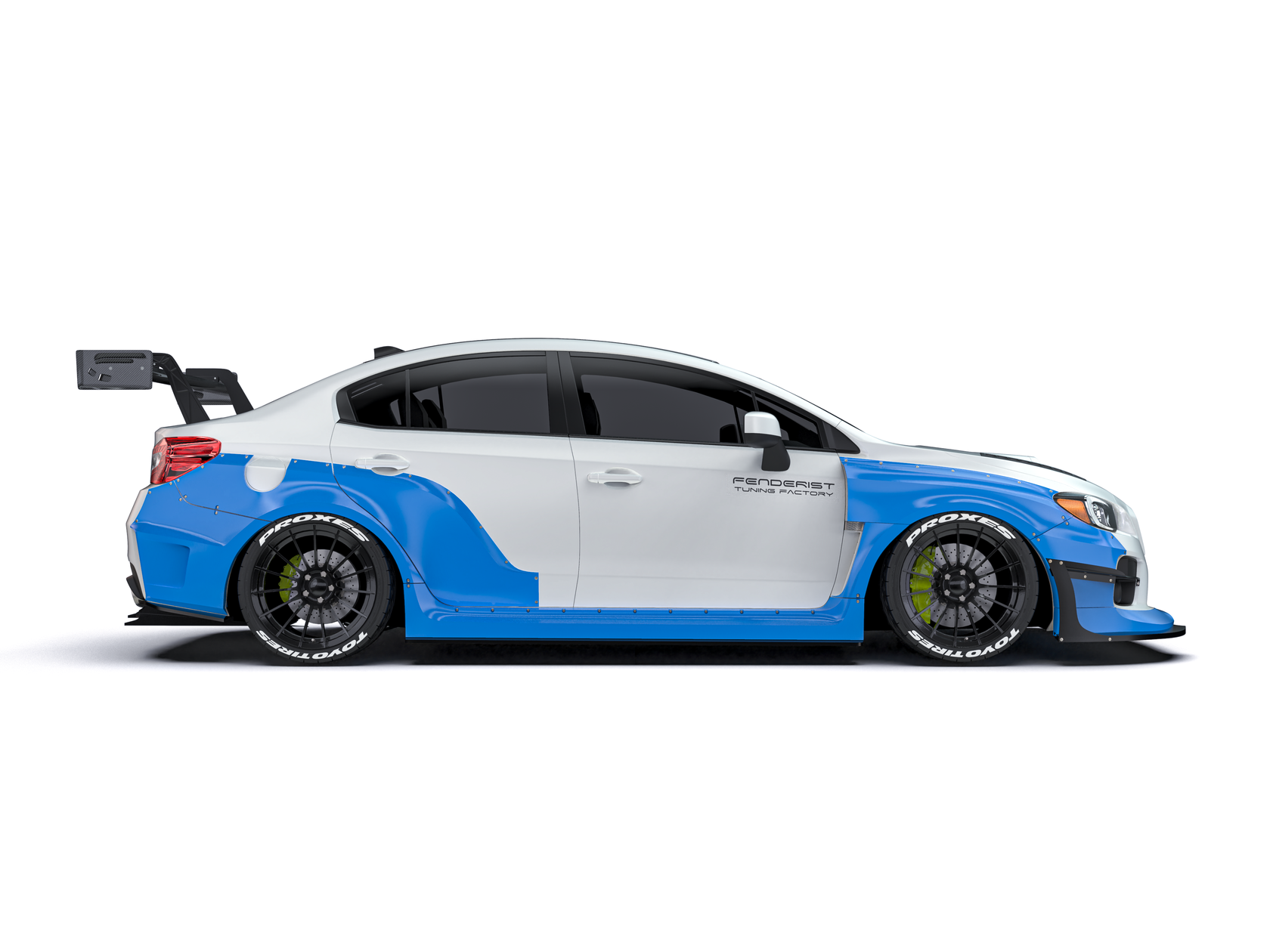 URBAN-R SUBARU IMPREZA WRX STI VAB 14+