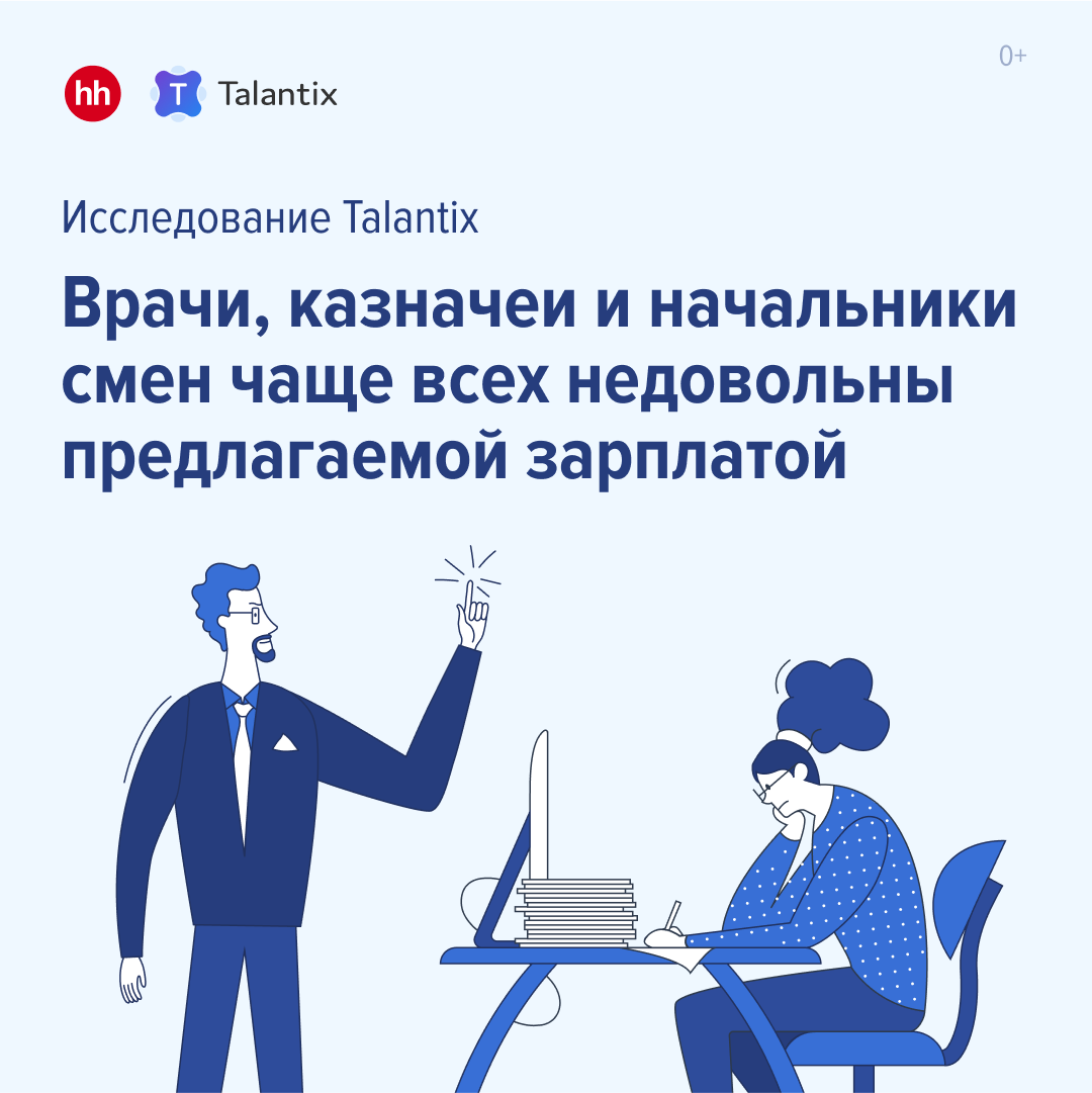 Исследование Talantix: причины несостоявшегося трудоустройства