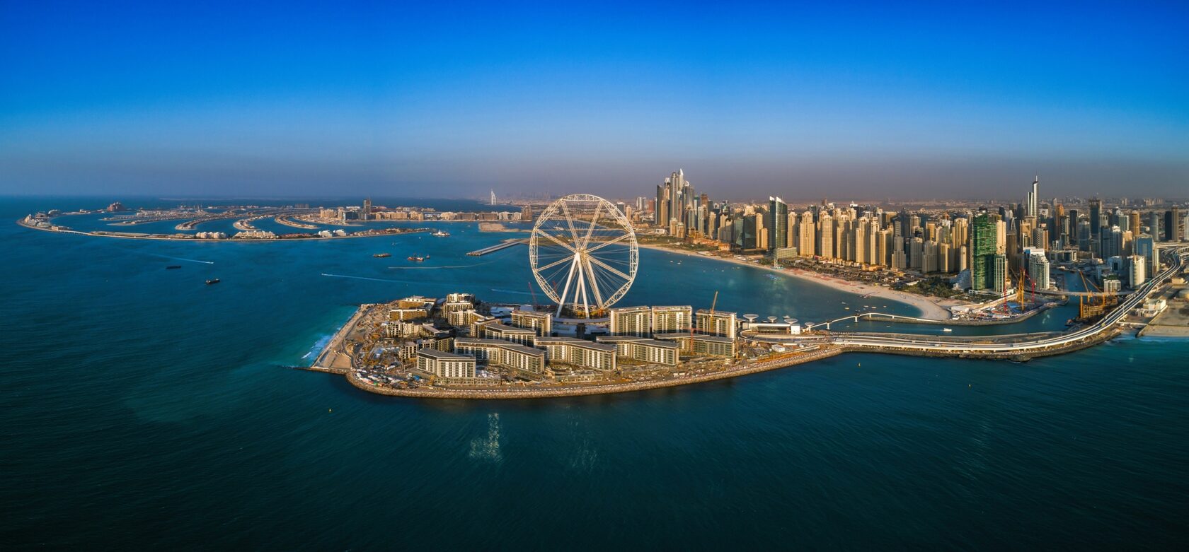 Bluewater Bay Home to Ain Dubai from Merass