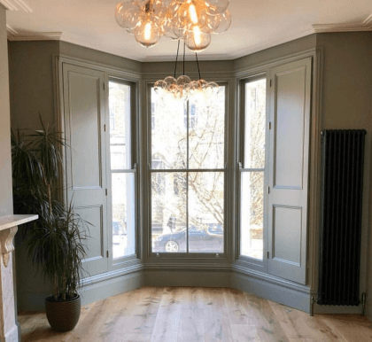 Stroud green windows