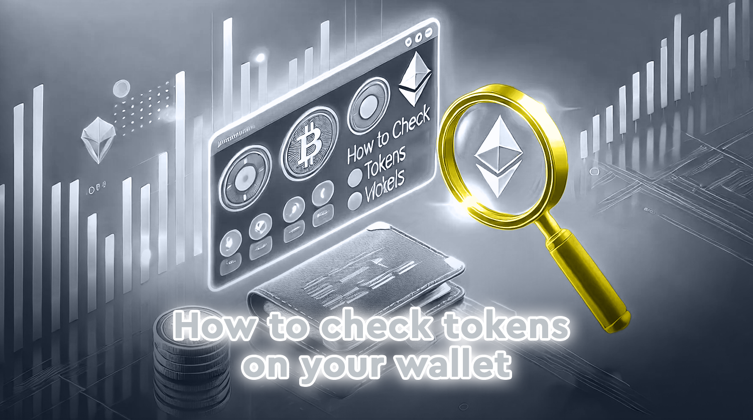 How to check tokens on your wallet: all the ways to do it