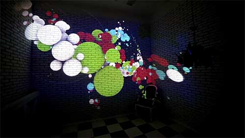 All about video mapping and projection design