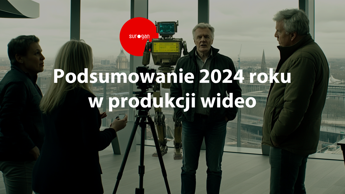 Podsumowanie roku 2024 w produkcji wideo