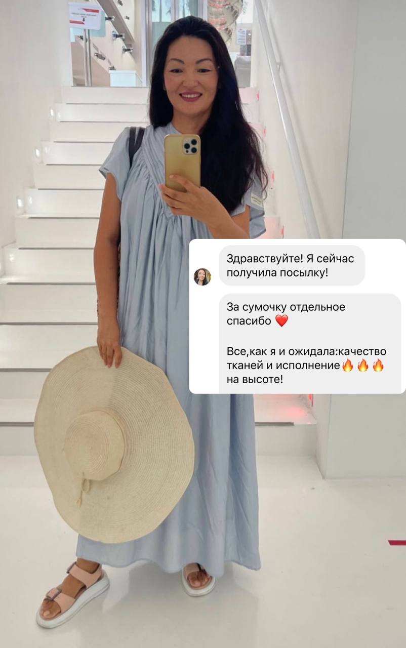 Отзывы покупателей о льняной одежде и текстиле интернет-магазина ...