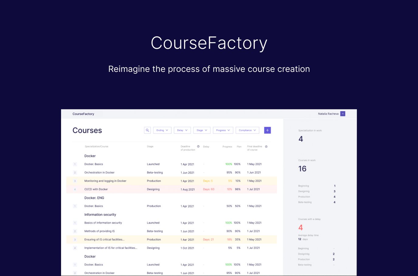 Coursefactory