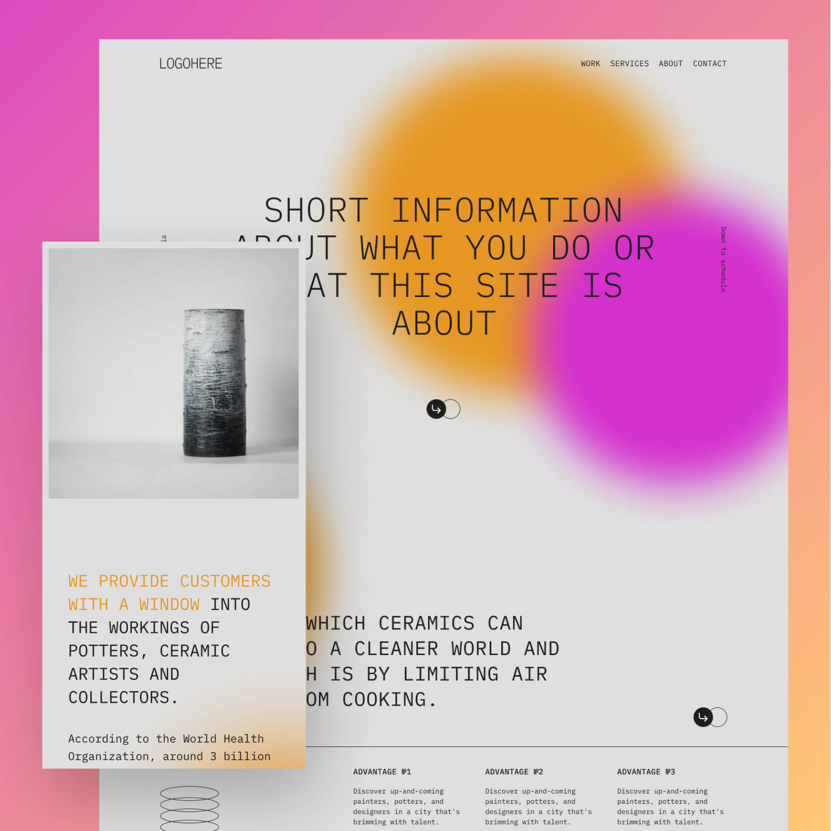 Zero Block Templates