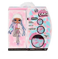L.O.L. Surprise! O.M.G. Winter Disco Snowlicious Fashion Doll