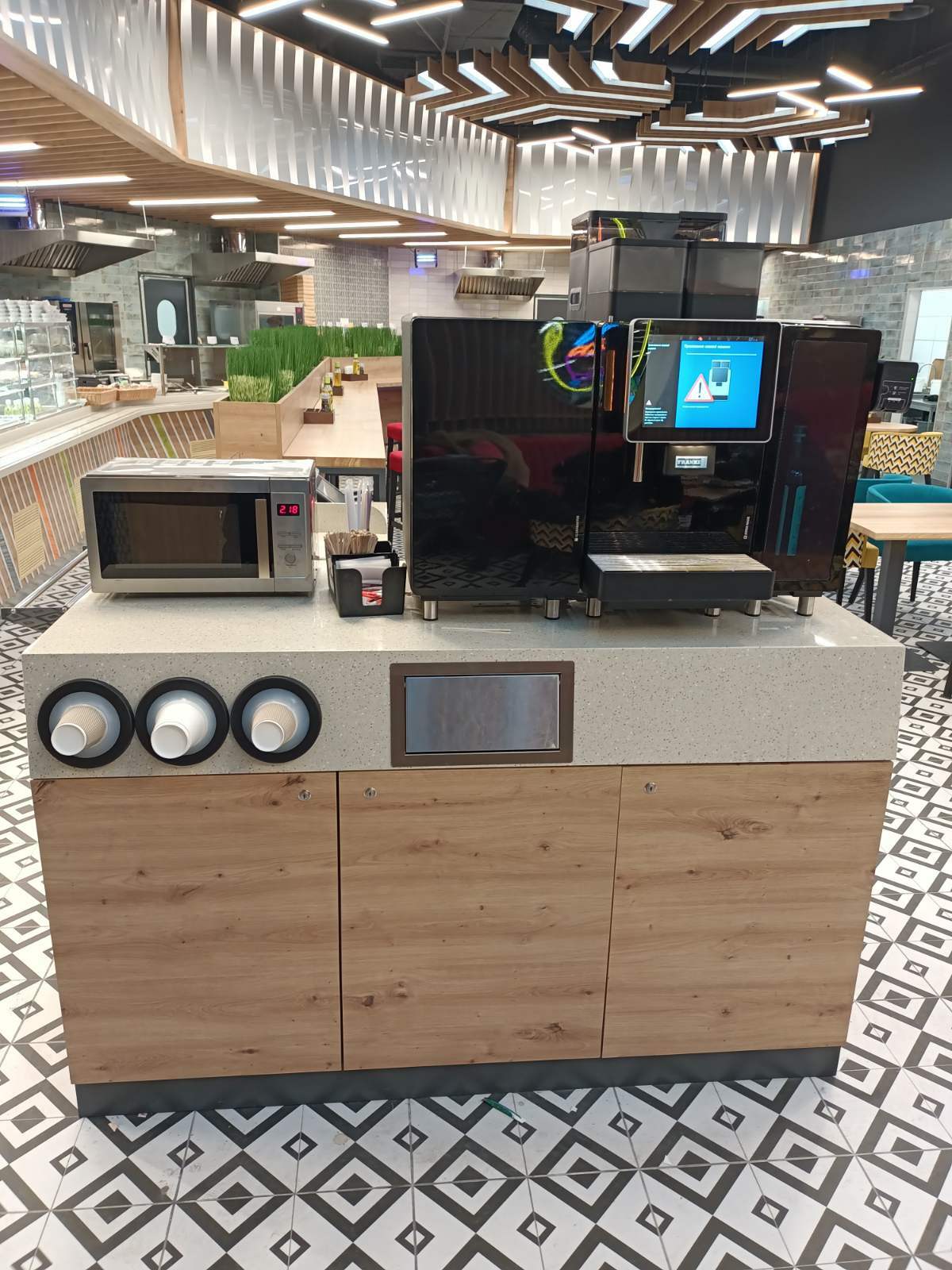 Кофе поинт | Тумба для кофемашины | Кофе с собой стойка