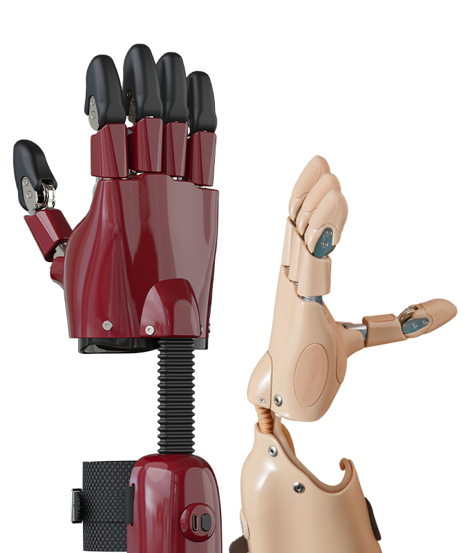 Motorica - prosthetic hands