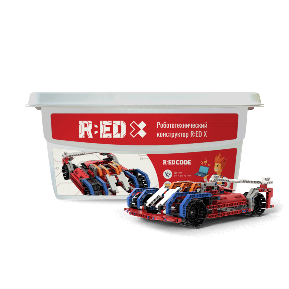 R:ED – ROBOTICS EDUCATION