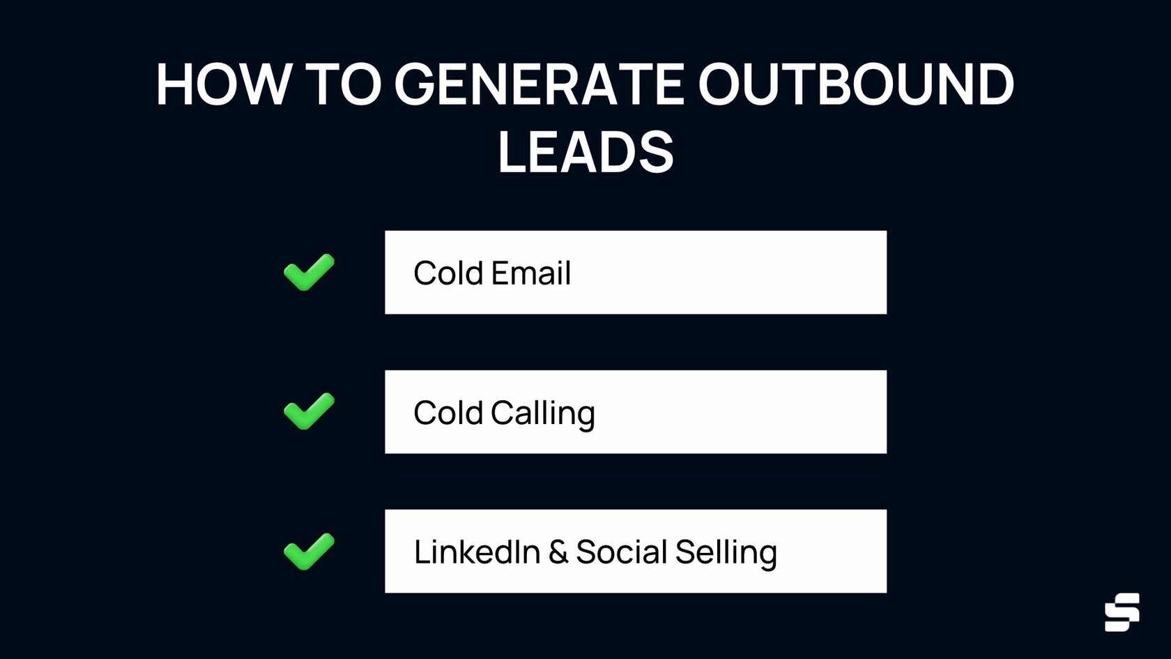 What Is Outbound Lead Generation?